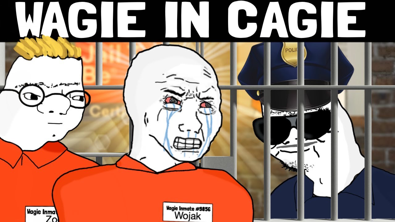 WOJAK DOOMER ENJOYS HIS TIME IN JAIL - YouTube