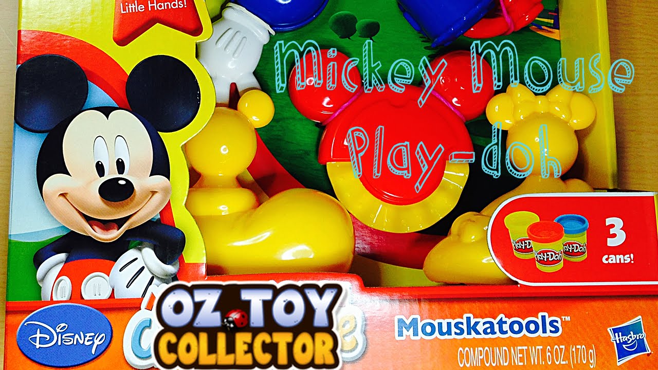 Play Doh Mickey Mouse Clubhouse Disney Junior Channel Disney playdoh ...