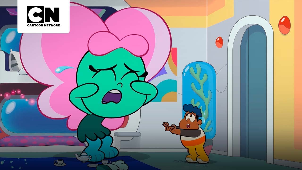 LEMO Y SU DESASTRE COMO NIÑERO DE BB | BIG BLUE | CARTOON NETWORK - YouTube
