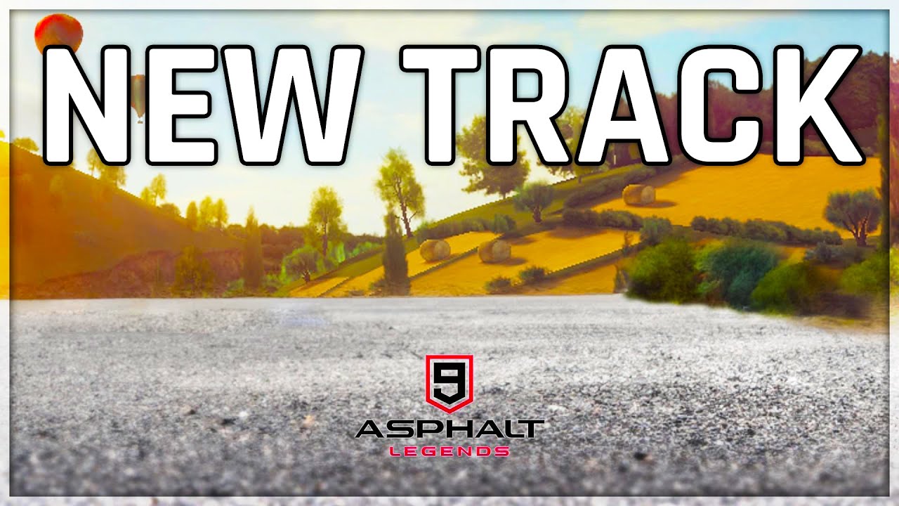 NEW ASPHALT 9 TRACK REVEALED! - YouTube