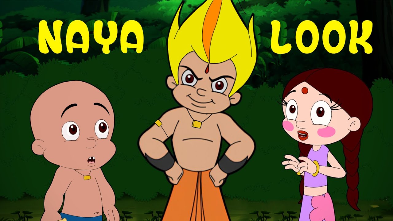 Chhota Bheem Ka Naya Look | Kids Fun Videos | Cartoons for Kids in ...
