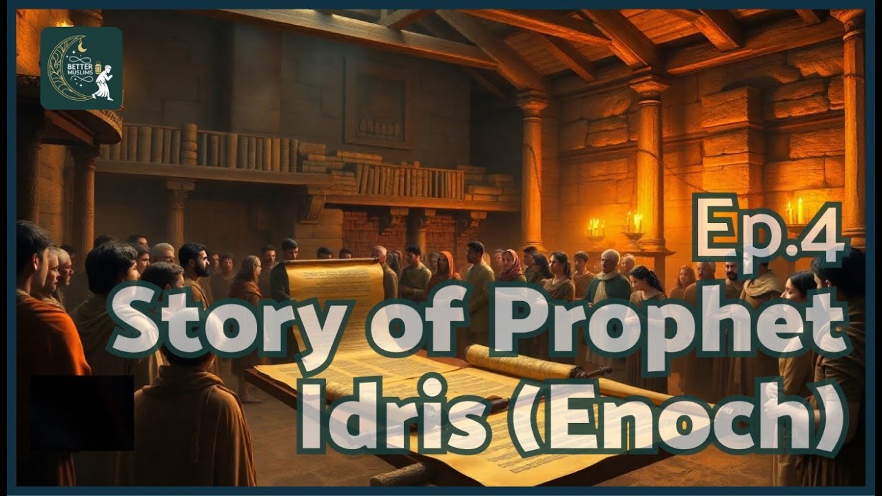 Story of Prophet Idris (Enoch) | Ep.4 | Quranic Stories | Better ...