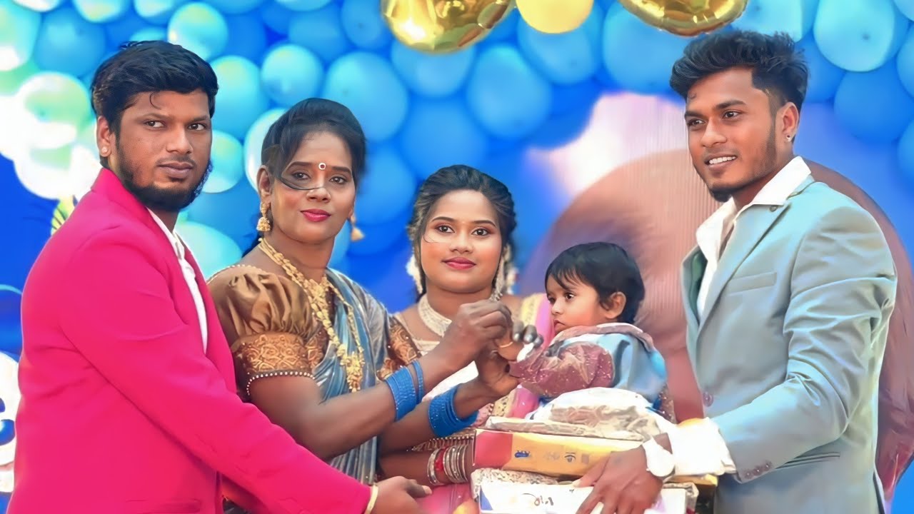 Viyan birthday celebration🥳and my family members introducing 🤩 - YouTube