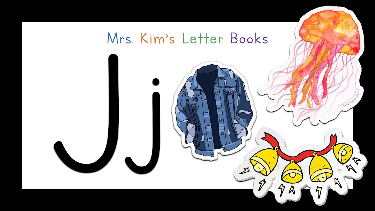 Mrs. Kim's Letter Books - Jj - YouTube