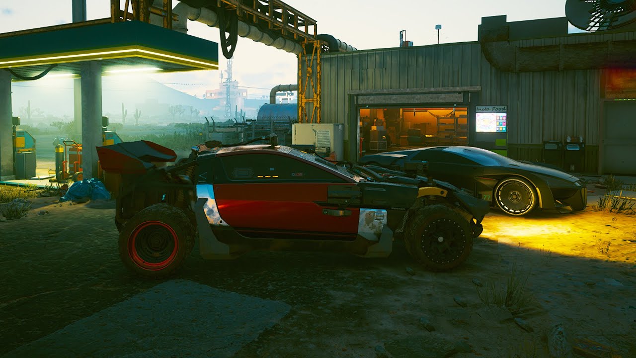 Free Car Red Mizutani Shion "Coyote" | Cyberpunk 2077 - YouTube