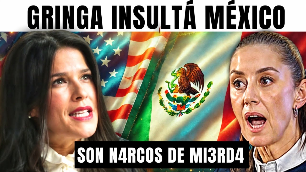 Presentadora GRINGA Insultó a México y Sufrió Las Consecuencias ¡México ...