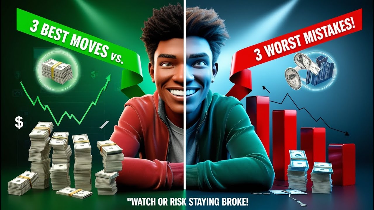 3 Money Mistakes vs. 3 Money Tips in Your 20s—Watch or Risk Staying ...