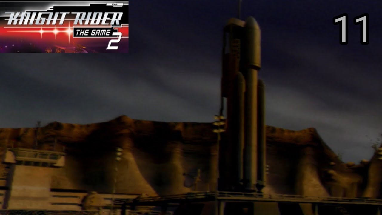 Let's Play Knight Rider 2: The Game (PS2) - Episode 11 - Mission 11 ...