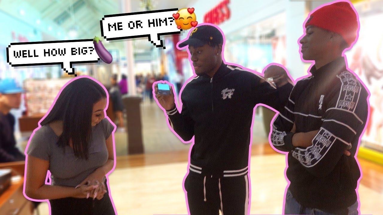 WHO'S BETTER LOOKING??? P2 vs Angry Cousin (DomDomTV) HE RAGED AFTER ...