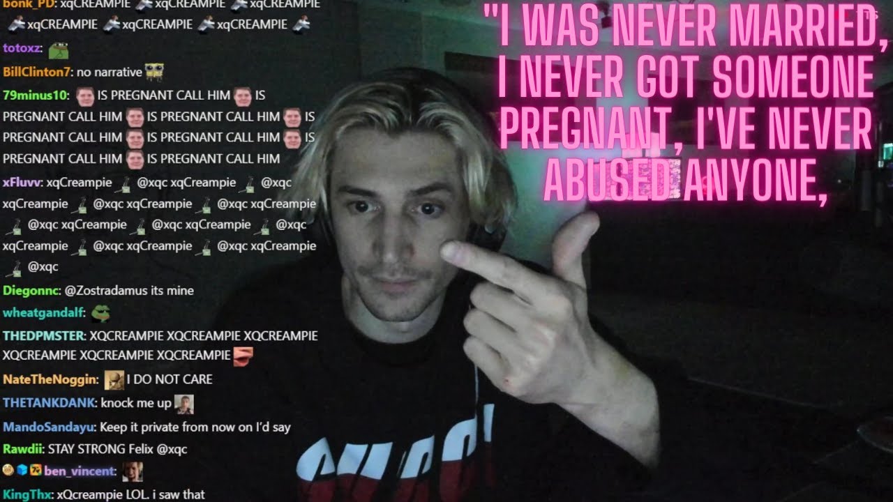 xQc Talks About Moving Forward.. - YouTube