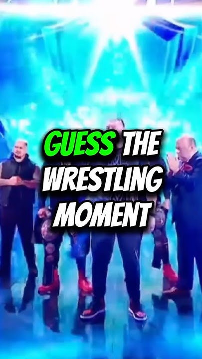 Guess the Wrestling Moment from the Commentary | Episode 1 - YouTube