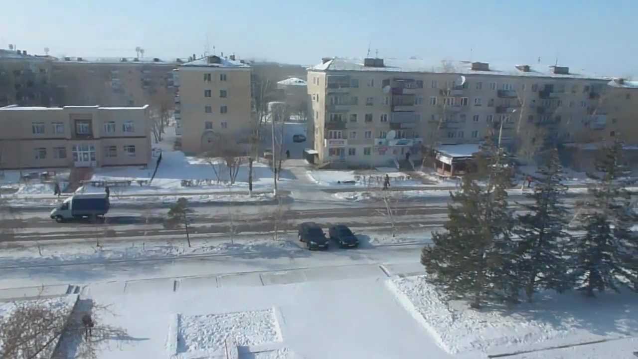 Stepnogorsk street, Kazakhstan - YouTube