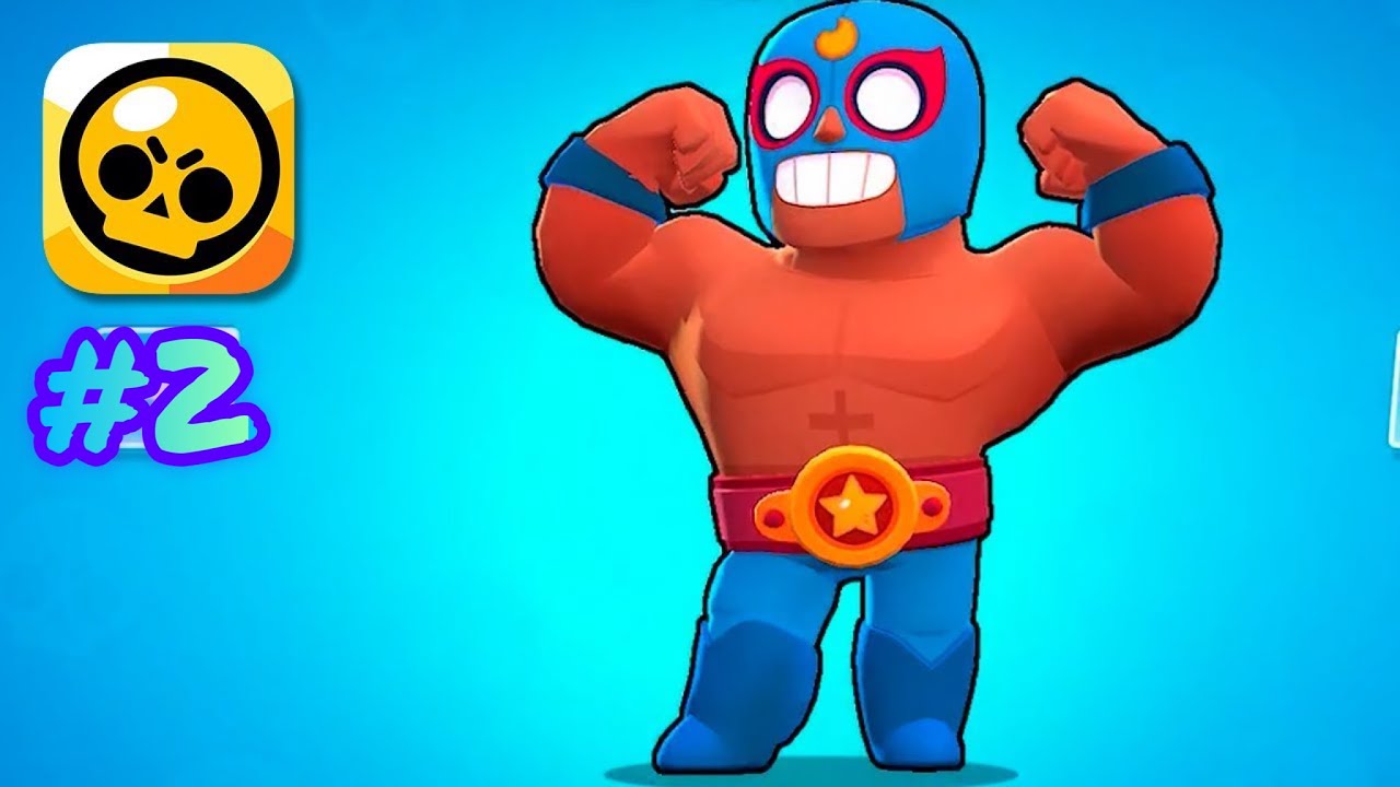 EL PRIMO JOINS THE BATTLE | Brawl Stars - Part 2 - YouTube