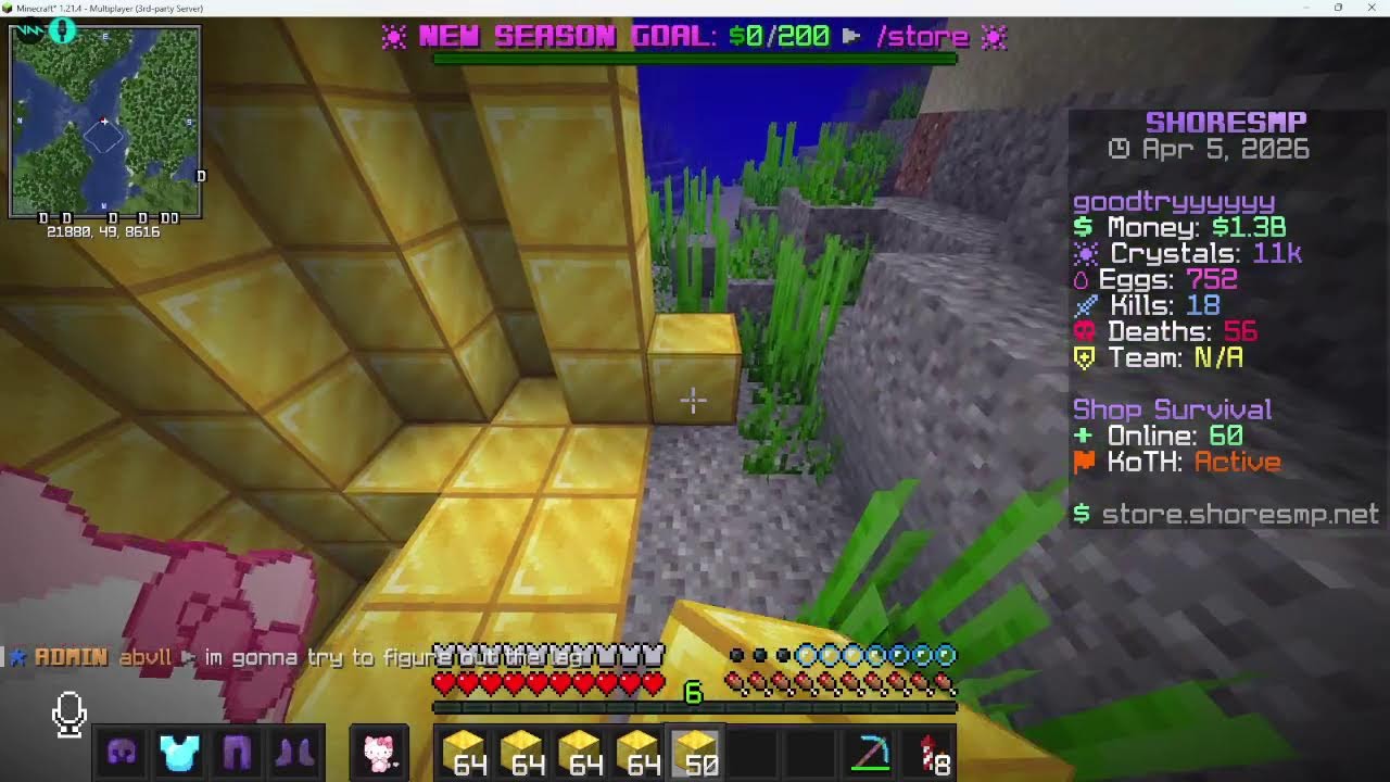 SHORE SMP - YouTube