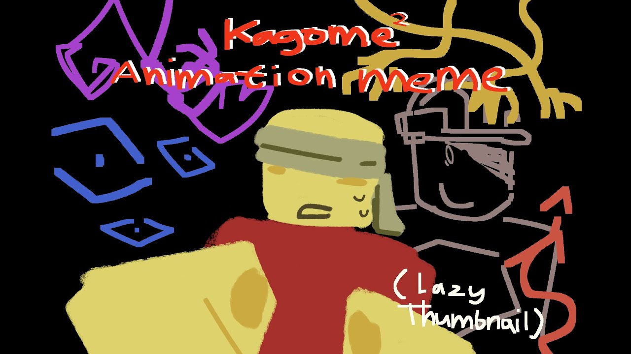 Kagome Kagome animation meme || Blocktales ft Player and the emotions ...