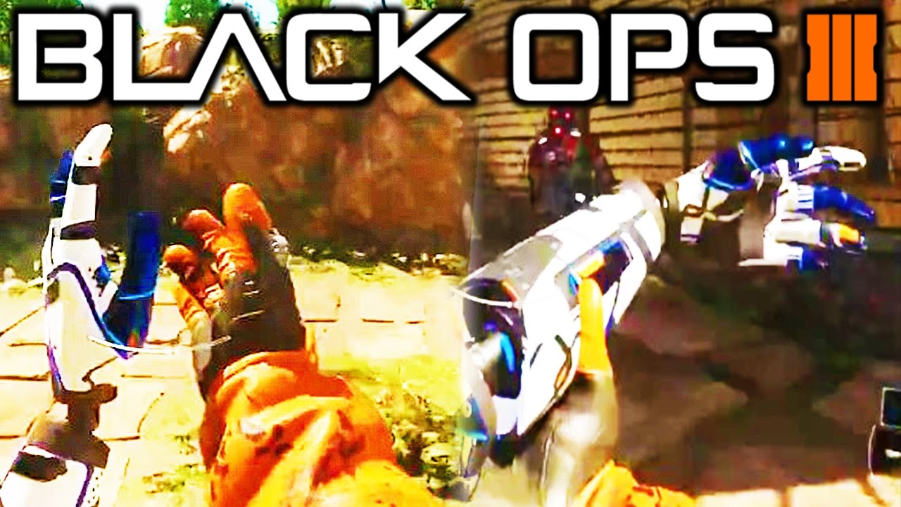 FUNNIEST WEAPON in COD HISTORY! Black Ops 3 "L3FT.E ARM" Gameplay ...
