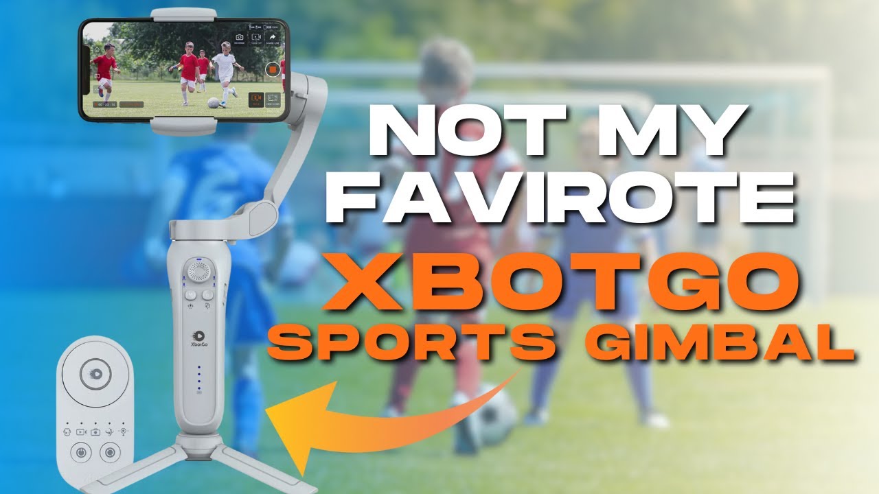 Honest Review: XbotGo AI Sports Gimbal – Is It Worth It? - YouTube