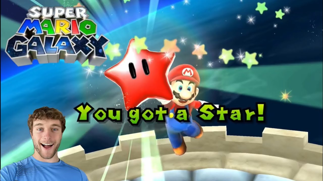 Our First Red Star!! - Mario Galaxy - YouTube