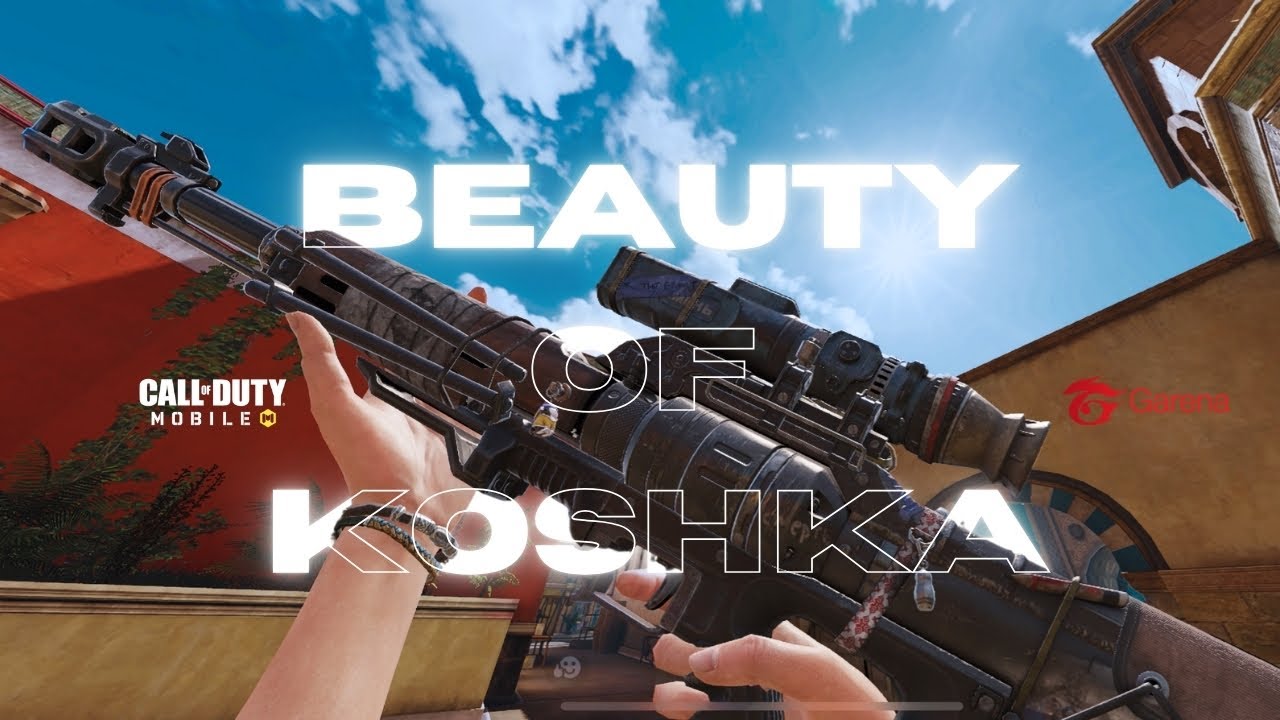 BEAUTY OF KOSHKA | CALL OF DUTY MOBILE GARENA SERVER - YouTube