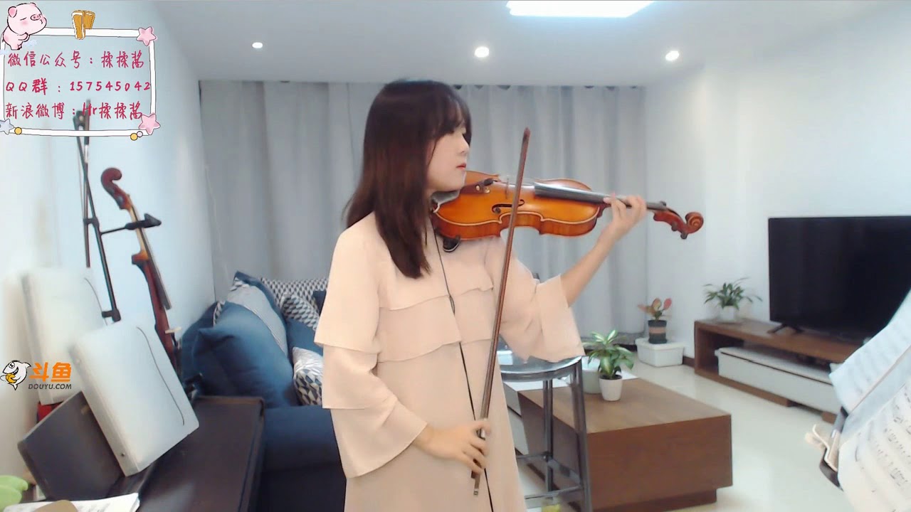【揉揉酱】小提琴演奏《歌剧魅影》violin Playing《phantom Of The Opera》 Youtube