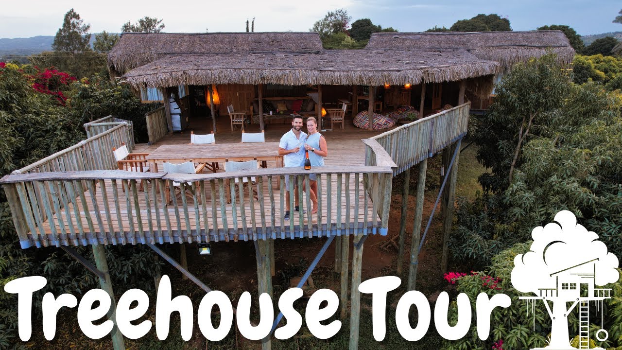 Treehouse Tour With A View #Shorts - YouTube