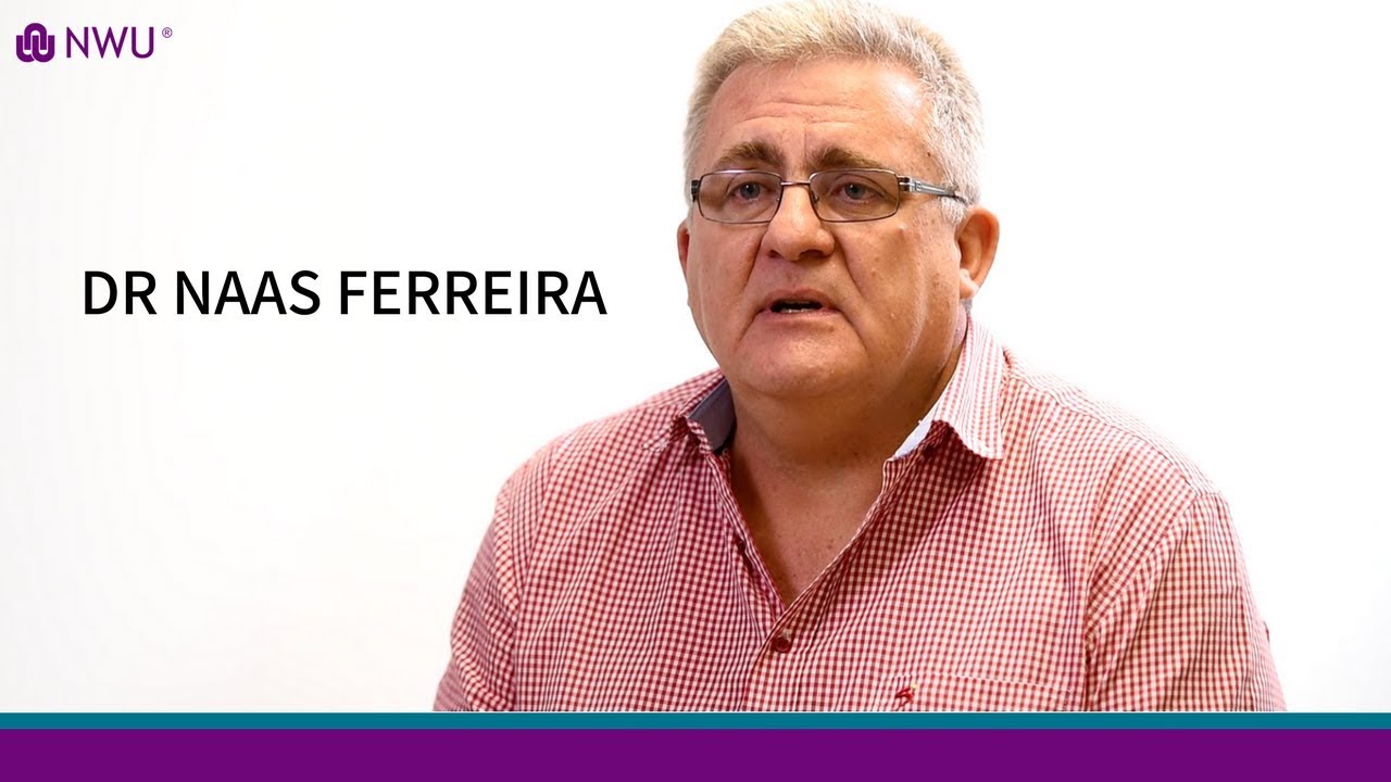 Faculty of Theology | Dr Naas Ferreira - YouTube