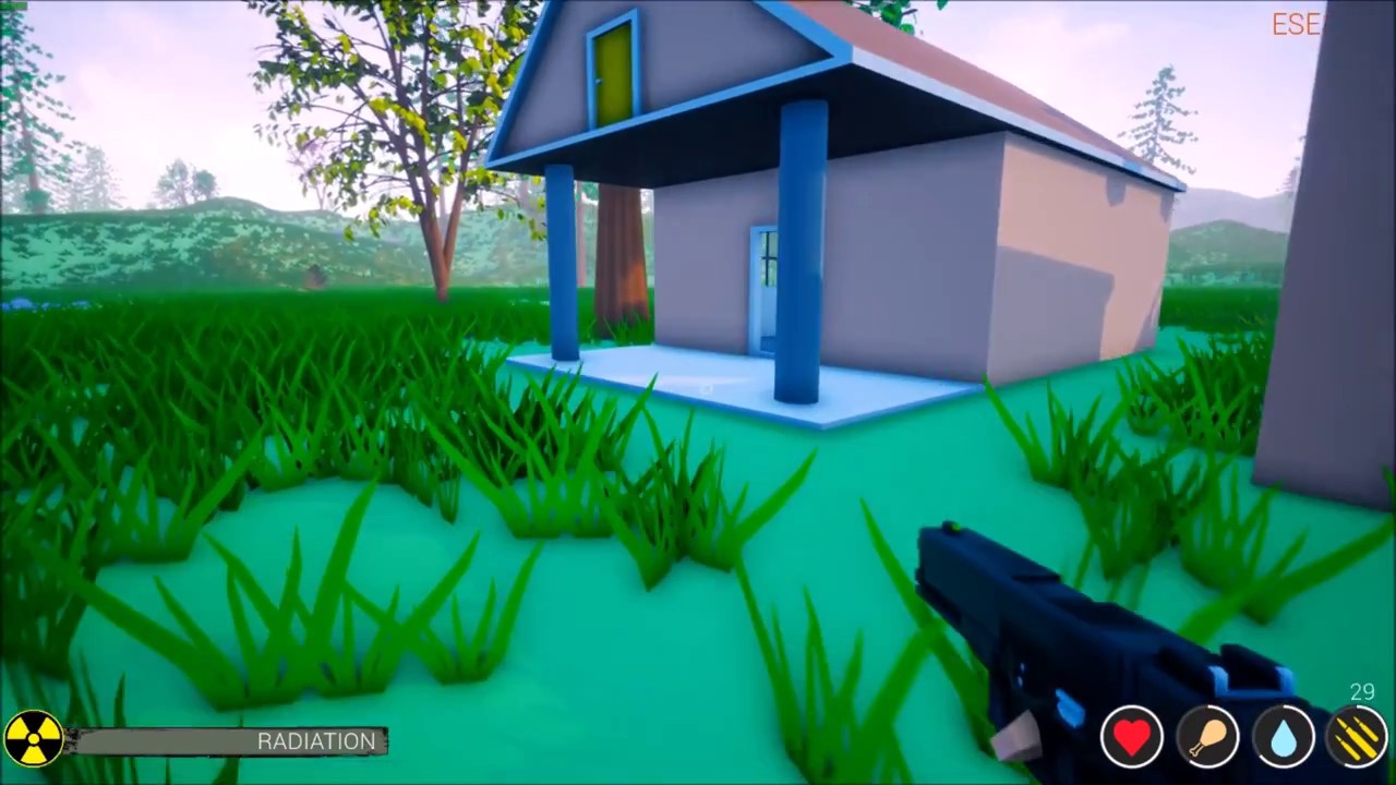 Grimtale Island - Low Poly Singleplayer Zombie Survival Game - YouTube