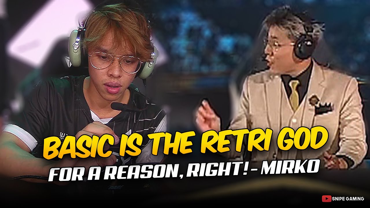 HE IS CALLED THE "RETRI GOD for A REASON" - MIRKO to BASIC. . . 😮 - YouTube