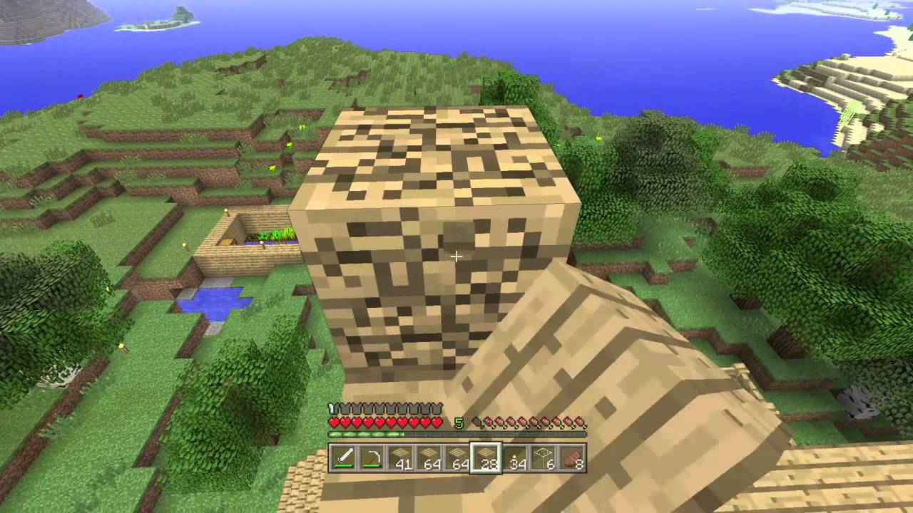 Minecraft(so close) part 5 - YouTube