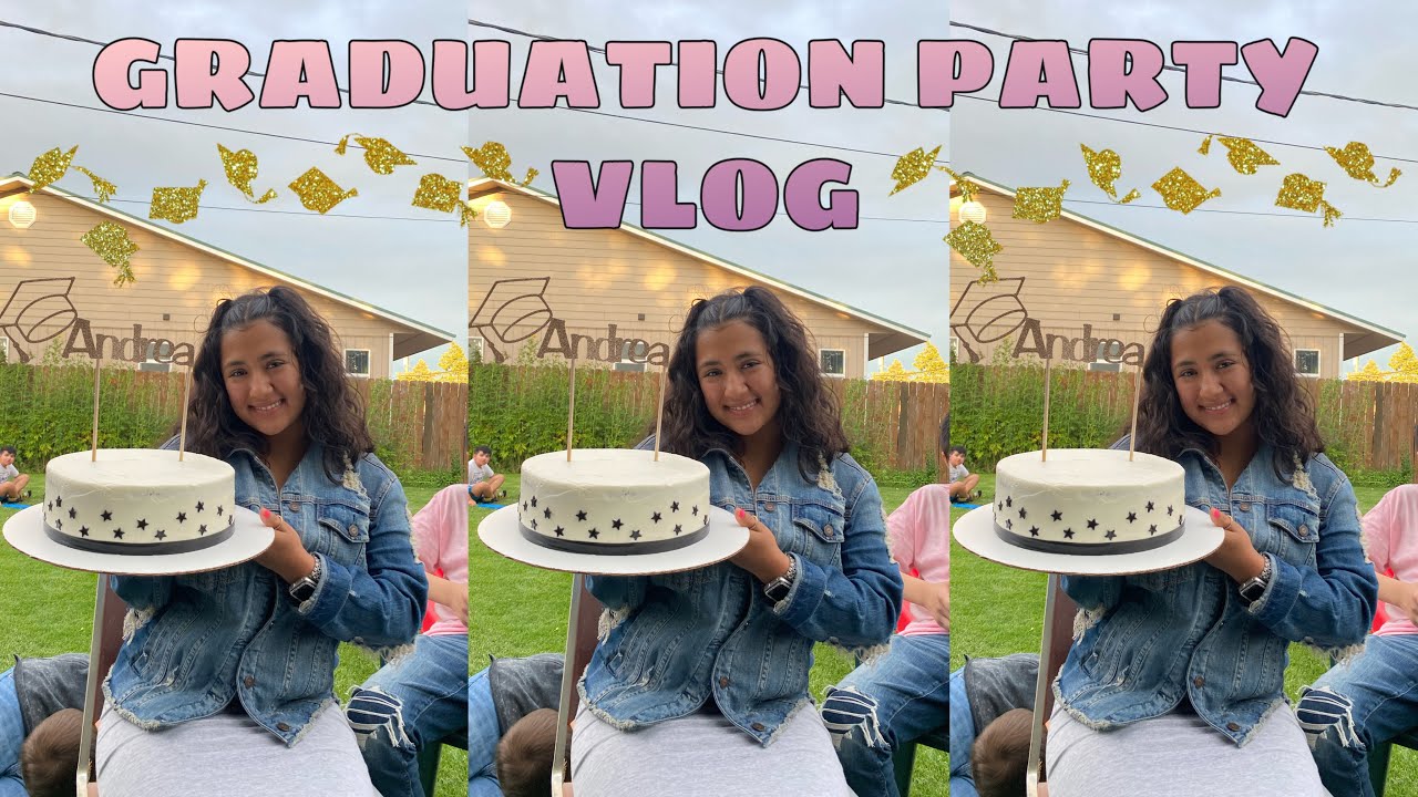 GRADUATION PARTY 2020!! 🎓 - YouTube