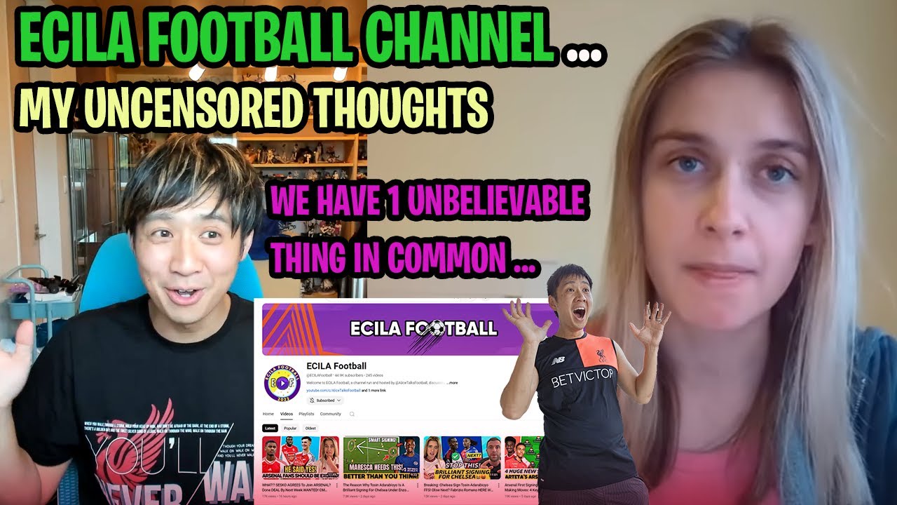 ECILA Football - A Liverpool Loving United Fan?! - YouTube
