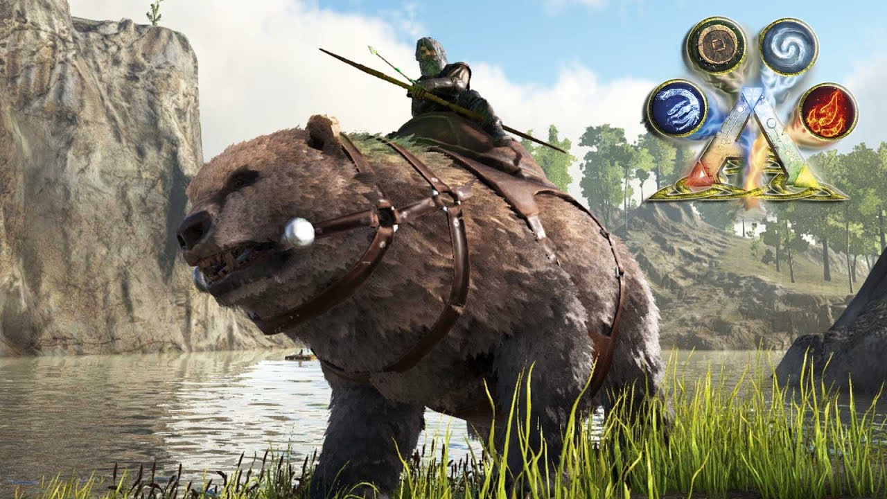 NUEVAS SUPER ARMAS Y DINOS! - MAGIC ARK #4 - ARK: Survival Evolved ...