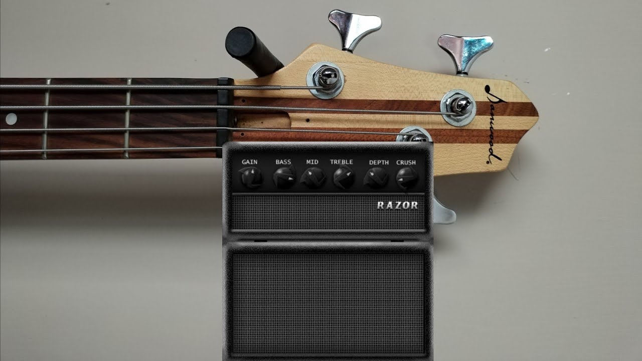 AUDIO ASSAULT - GRINDER (RAZOR) (DANWOOD BASS SOUND DEMO) - YouTube