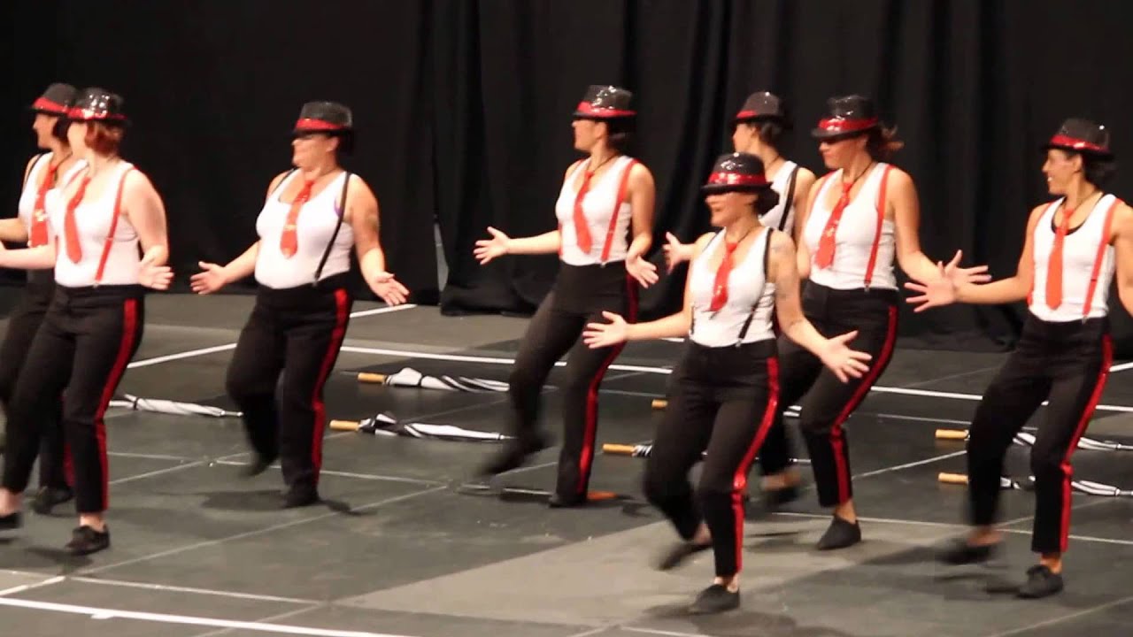 NZ MARCHING CHAMPS 2015 - DASH (GALA) - YouTube