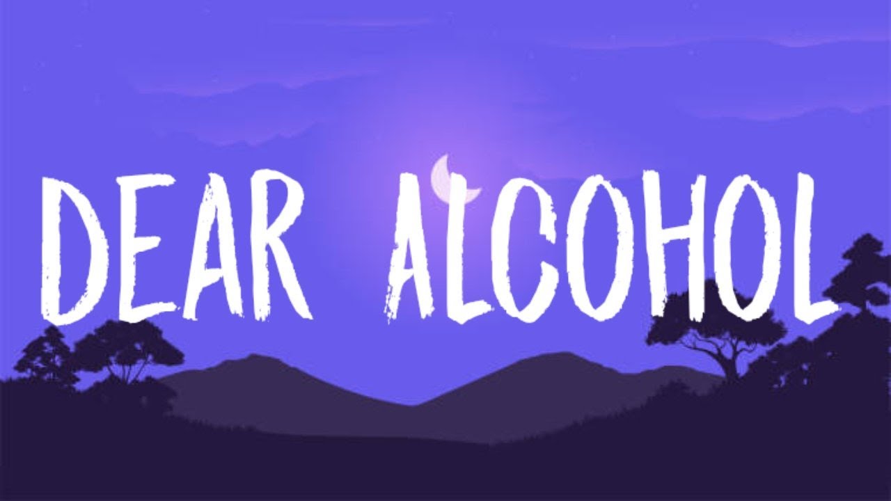 Dax - Dear Alcohol (Lyrics) - YouTube