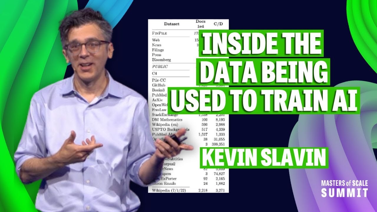 The 'ghosts' that shape AI & our future (with Kevin Slavin) | Masters ...
