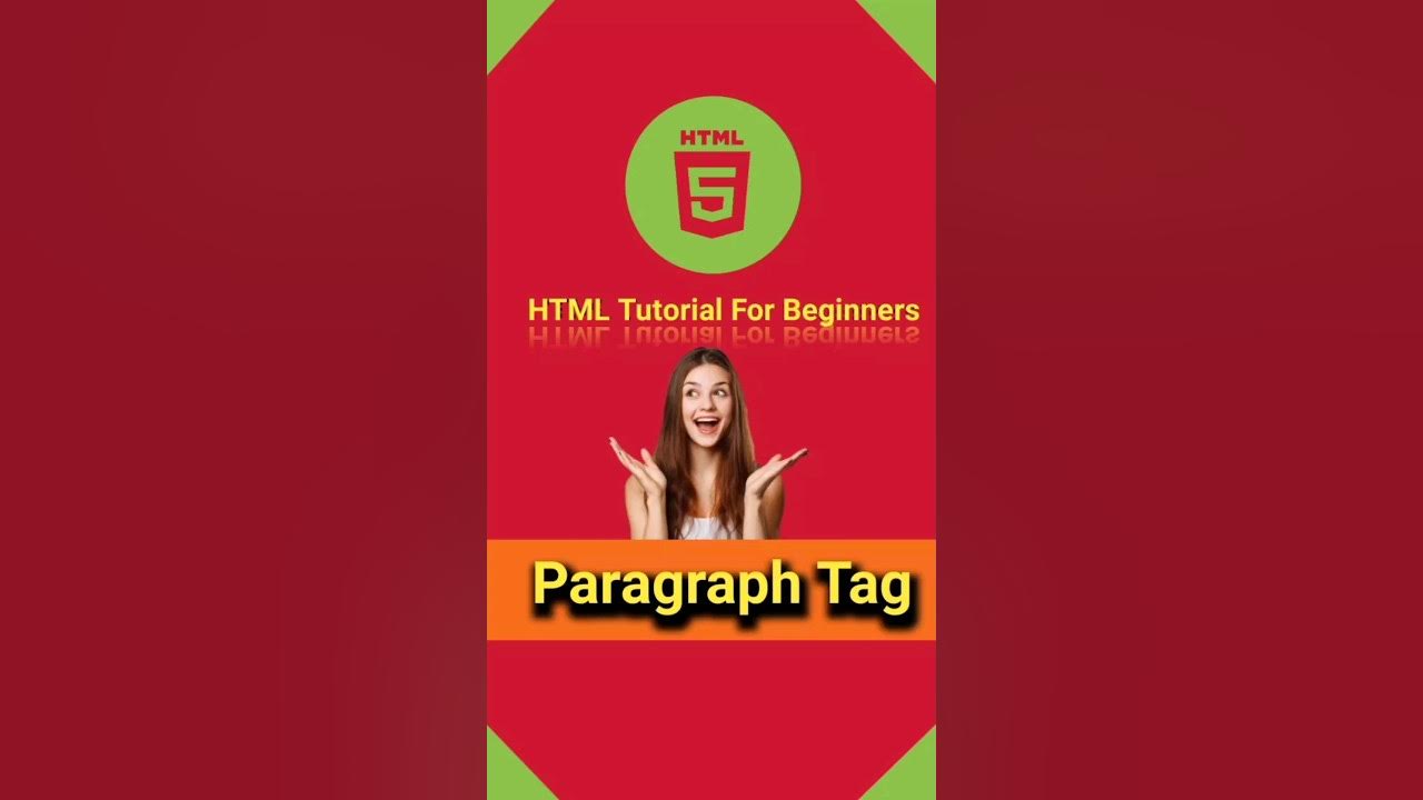 Paragraph Tag In Html | Html में पैराग्राफ टैग | Html tutorial for ...