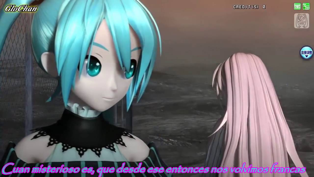 Hatsune Miku Megurine Luka - Akatsuki Arrival - Sub Español - YouTube