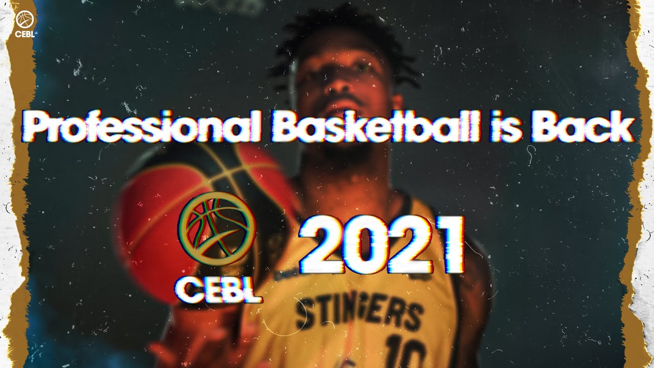 2021 CEBL Schedule Reveal Ft. Exmiranda - YouTube