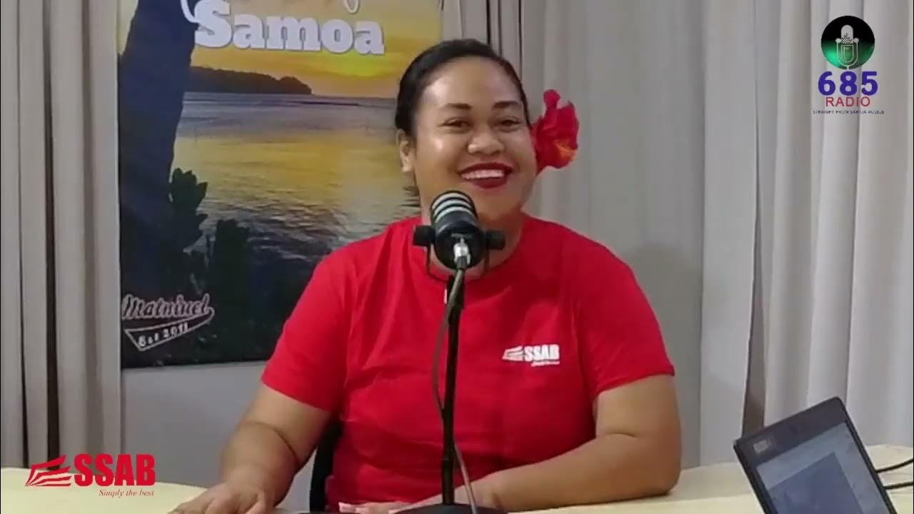 685 Morning Show & SSAB APIA SAMOA (7 Oct 2024) - YouTube