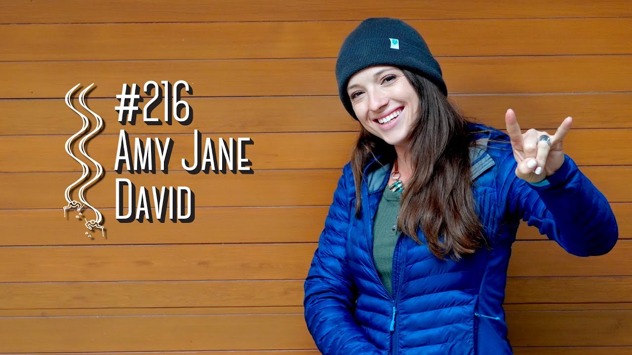 Amy Jane David l Low Pressure Podcast #216 - YouTube