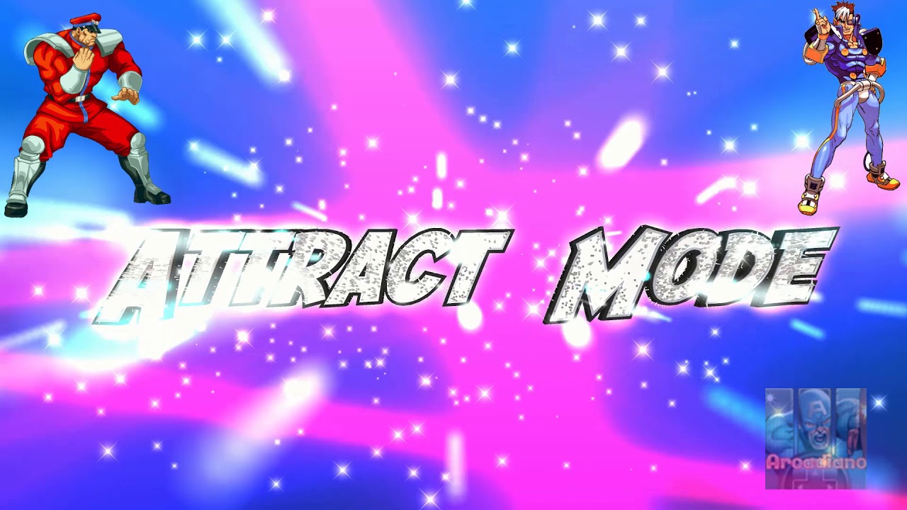 Intro Splash Screen Attract Mode - YouTube