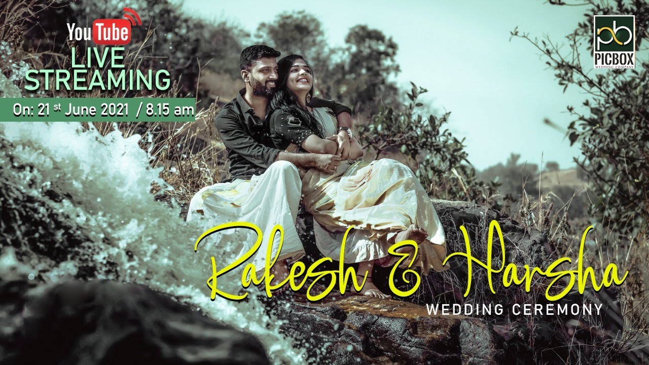 RAKESH & HARSHA WEDDING CEREMONY #LIVE ON: 21st June 2021 # ...
