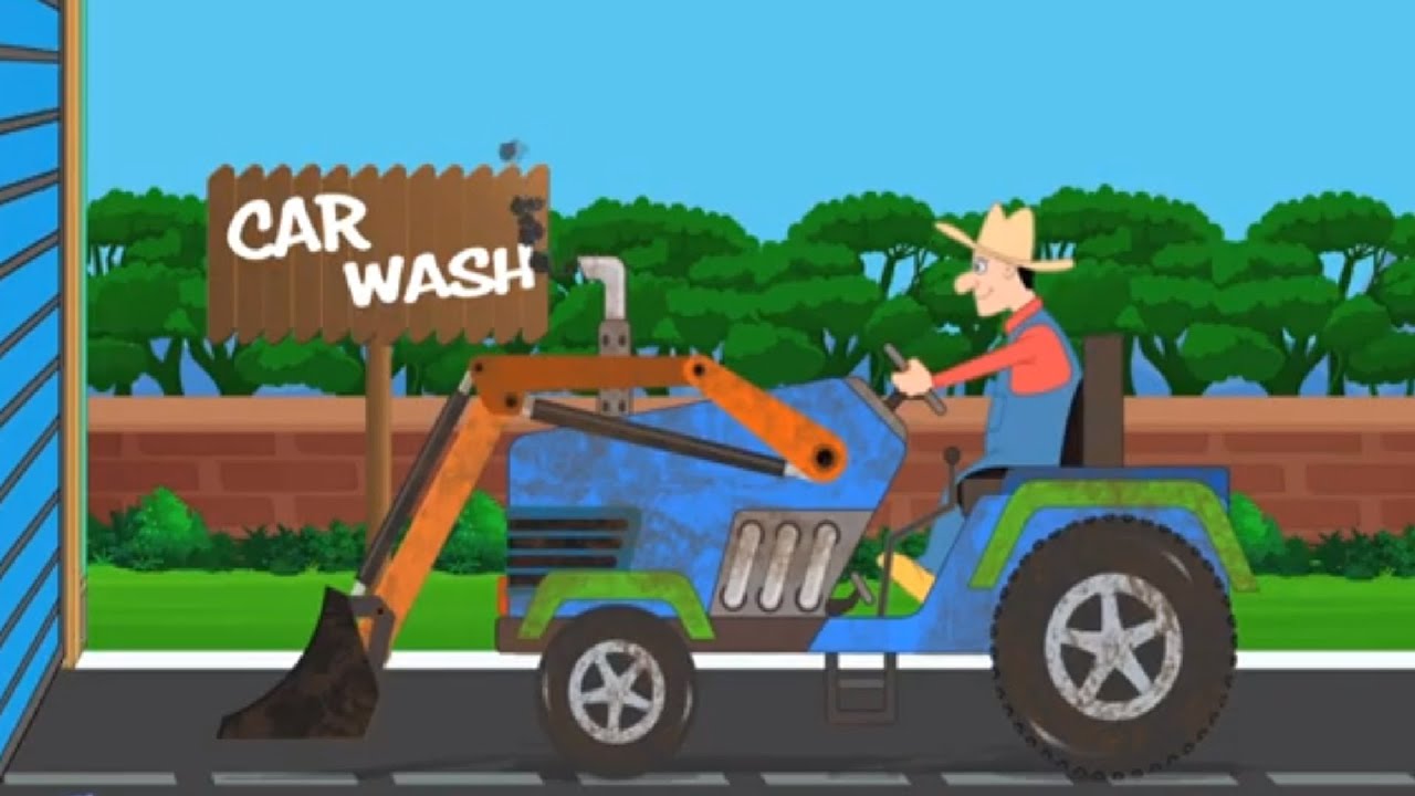 Farm Loader Car wash | Car & Truck Wash Videos | Vehicles Videos for ...