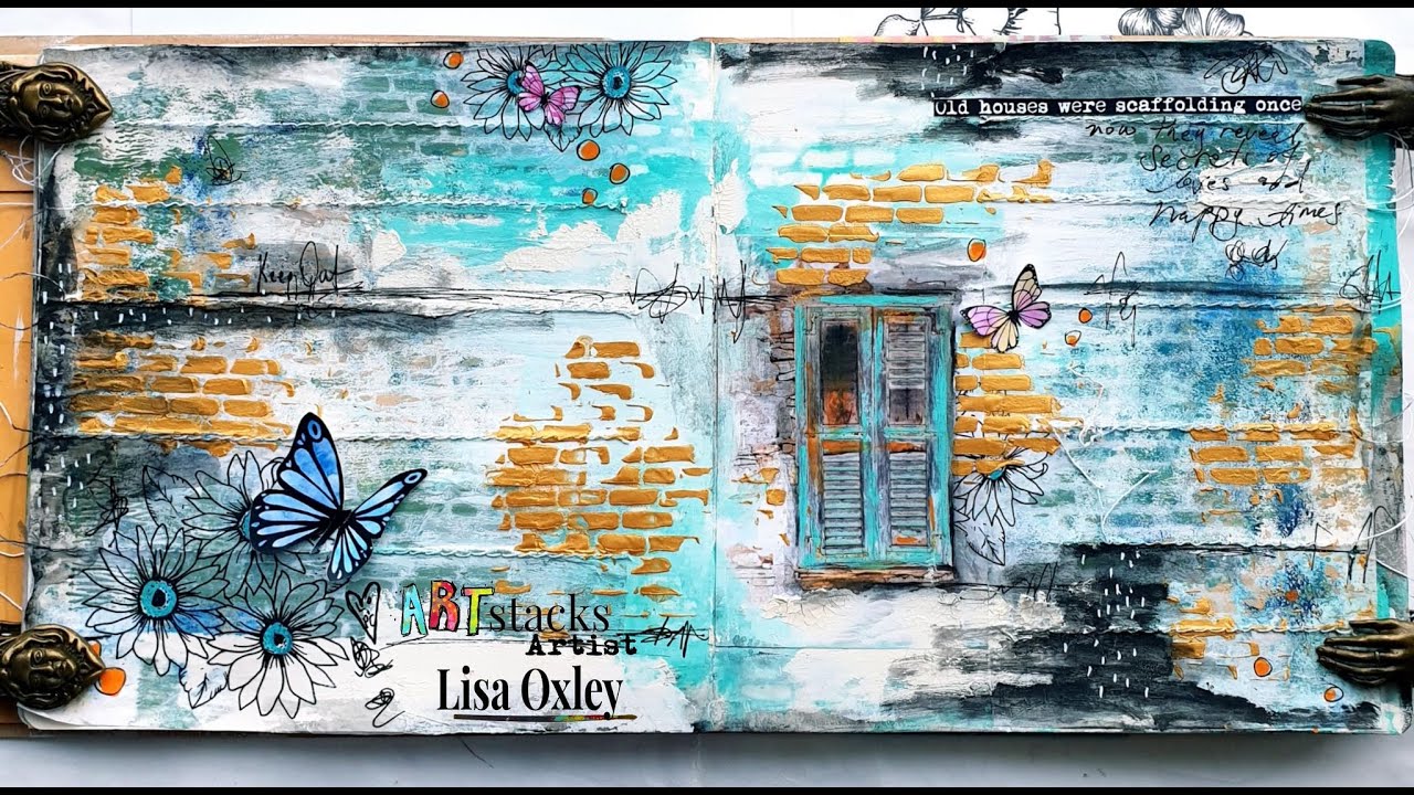 Lisa Oxley - Old Houses - YouTube