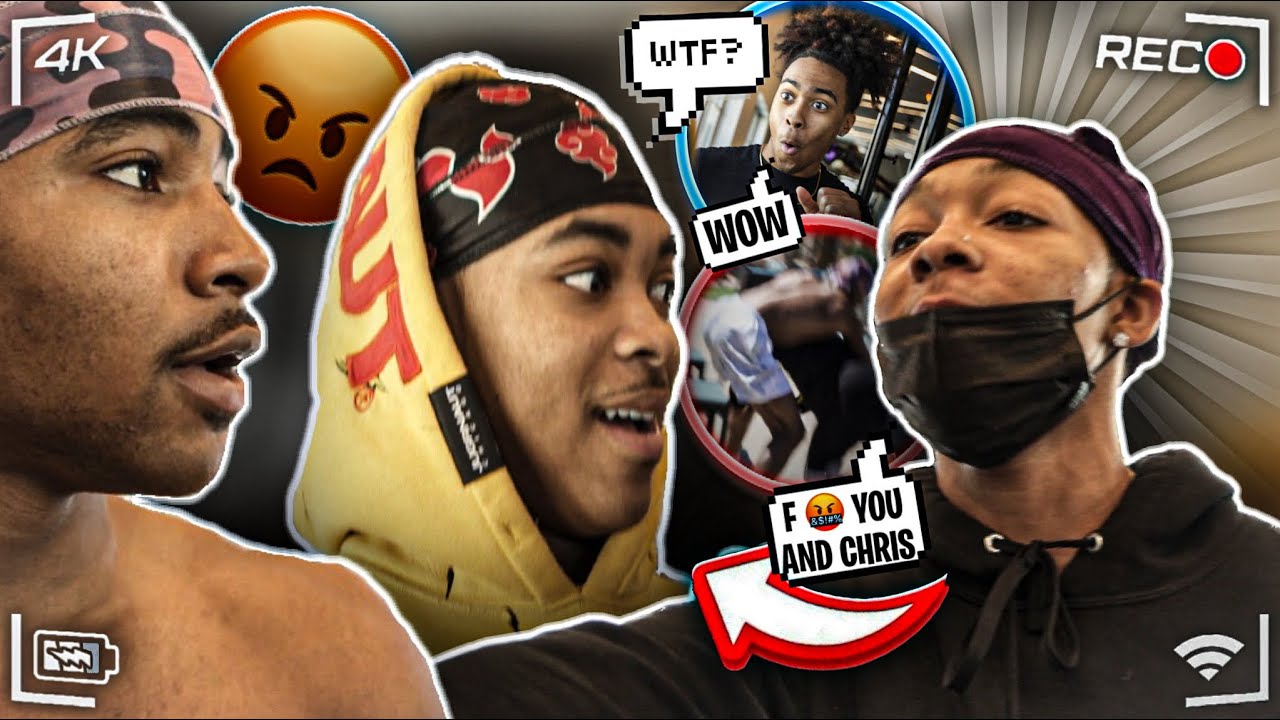 ELI AND DEBO HAD A FIGHT 😱 - YouTube