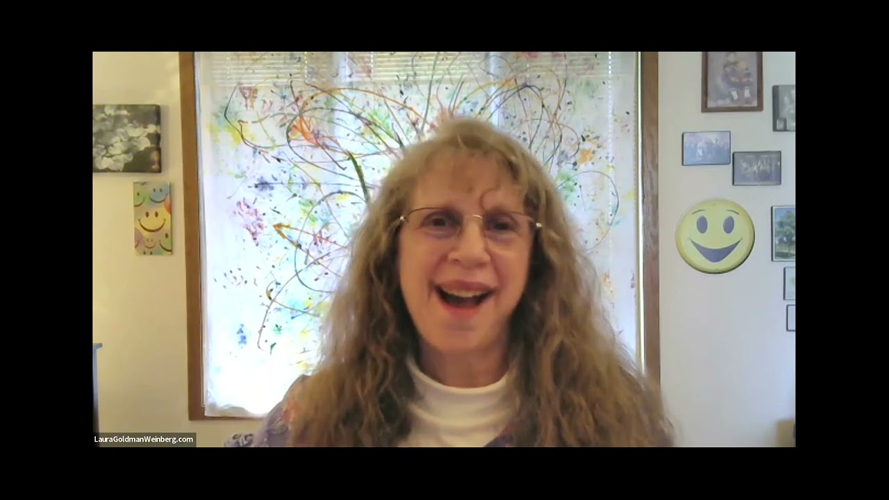 Laura Goldman Weinberg's Booklets - YouTube