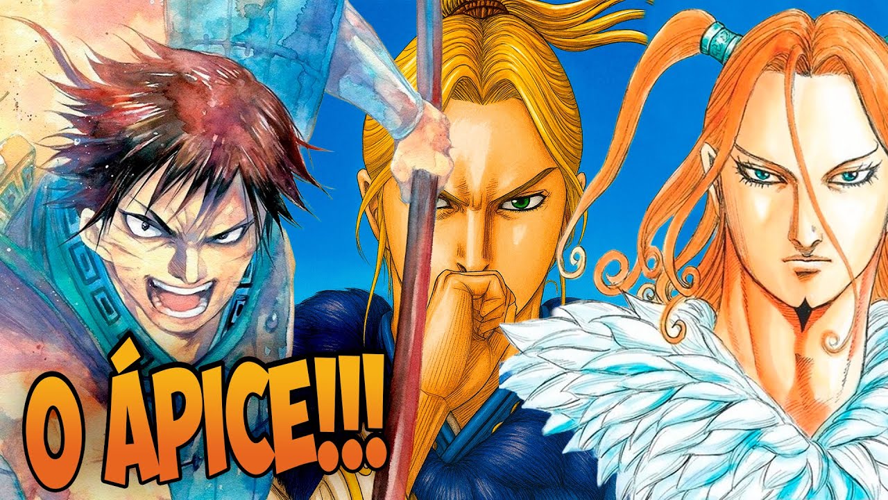 SHIN VAI DERROTAR SHI BA SHOU E RIBOKU?!! KINGDOM CA 21🔥!!! - YouTube