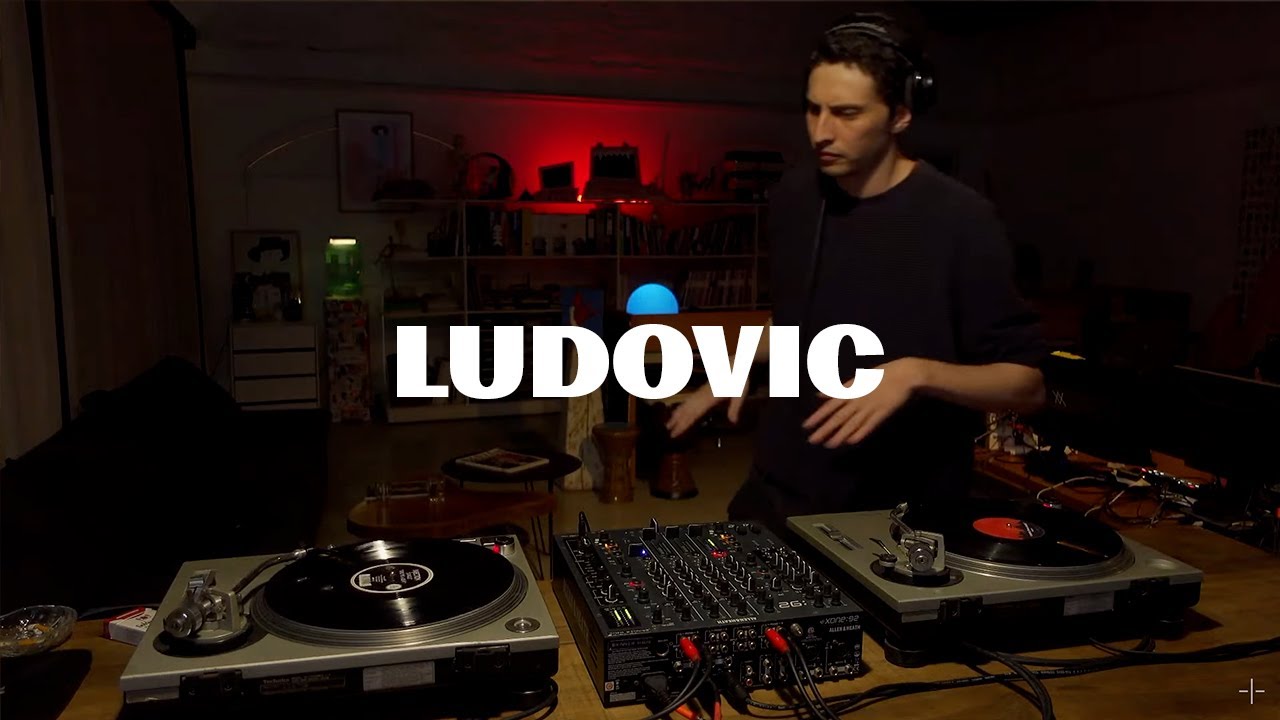 Ludovic | Vinyl Set | uno+uno Radio - YouTube