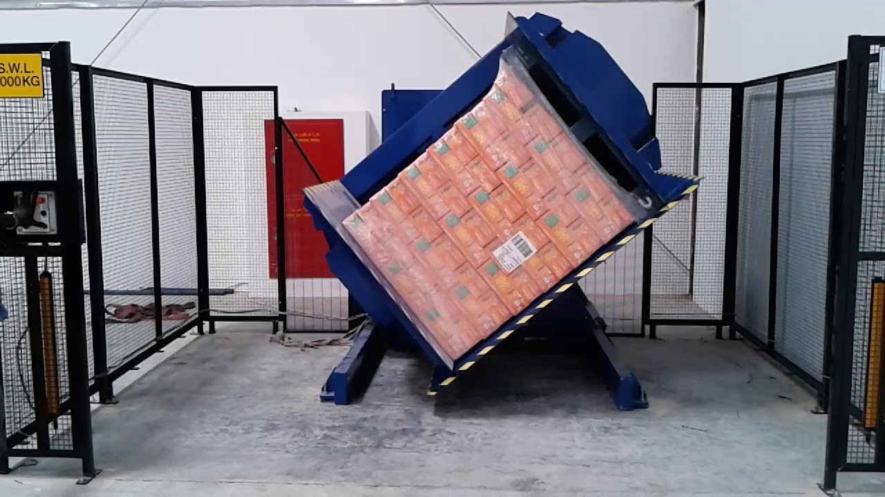 Pallet Inverter - YouTube